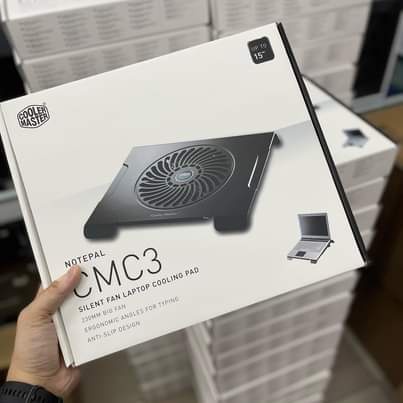 Cooler Master Notepal CMC3 Silent Fan Laptop Cooling Pad | Shopee Malaysia