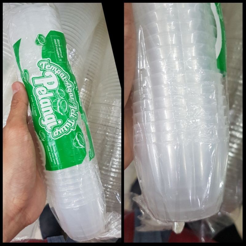 Rainbow Glasses - Cups - Jelly Containers - Pudding / THICK Jelly ...