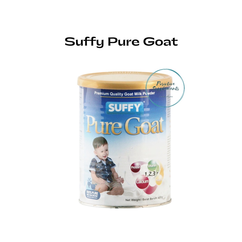SUFFY PURE GOAT 400G (SUSU KAMBING 1-3TAHUN) | Shopee Malaysia