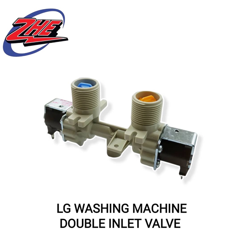LG WF-TS988TH WF-TS788TC WASHING MACHINE DOUBLE WATER INLET VALVE ...