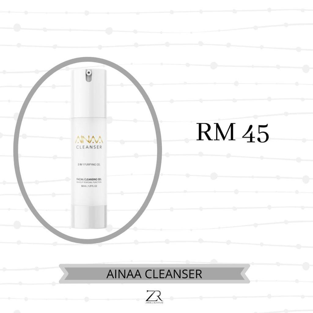 [AUTHENTIC & READY STOCK] AINAA BEAUTY skincare | Shopee Malaysia
