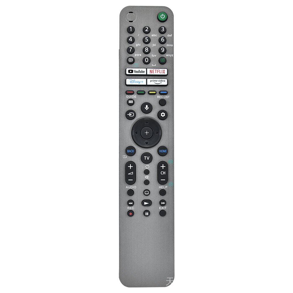 New RMF-TX621E For Sony 8K HD Smart TV Voice Remote Control XR-55A90J ...