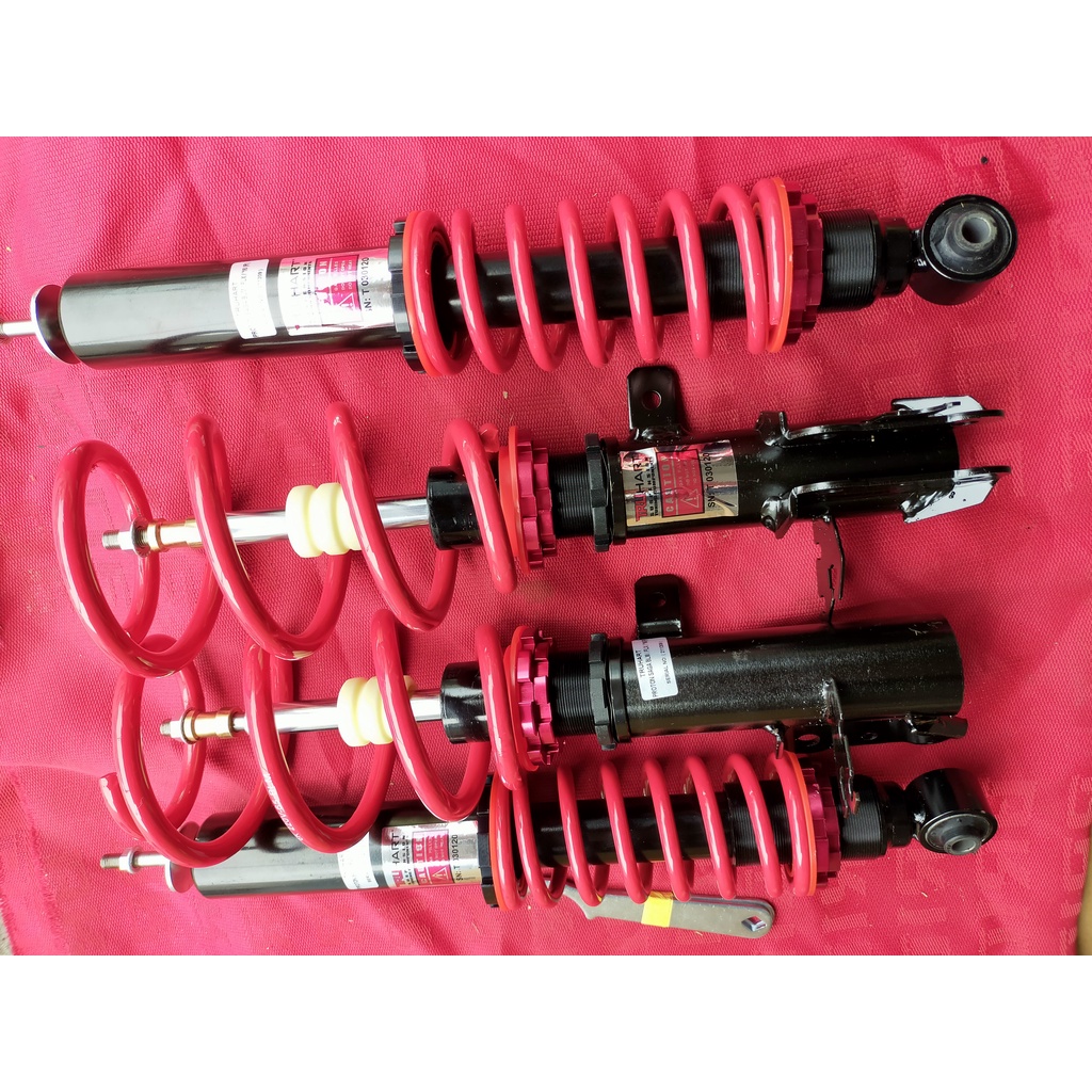 Proton Saga VVT Blm Flx Adjustable High Low Body Shift Absorber Spring ...