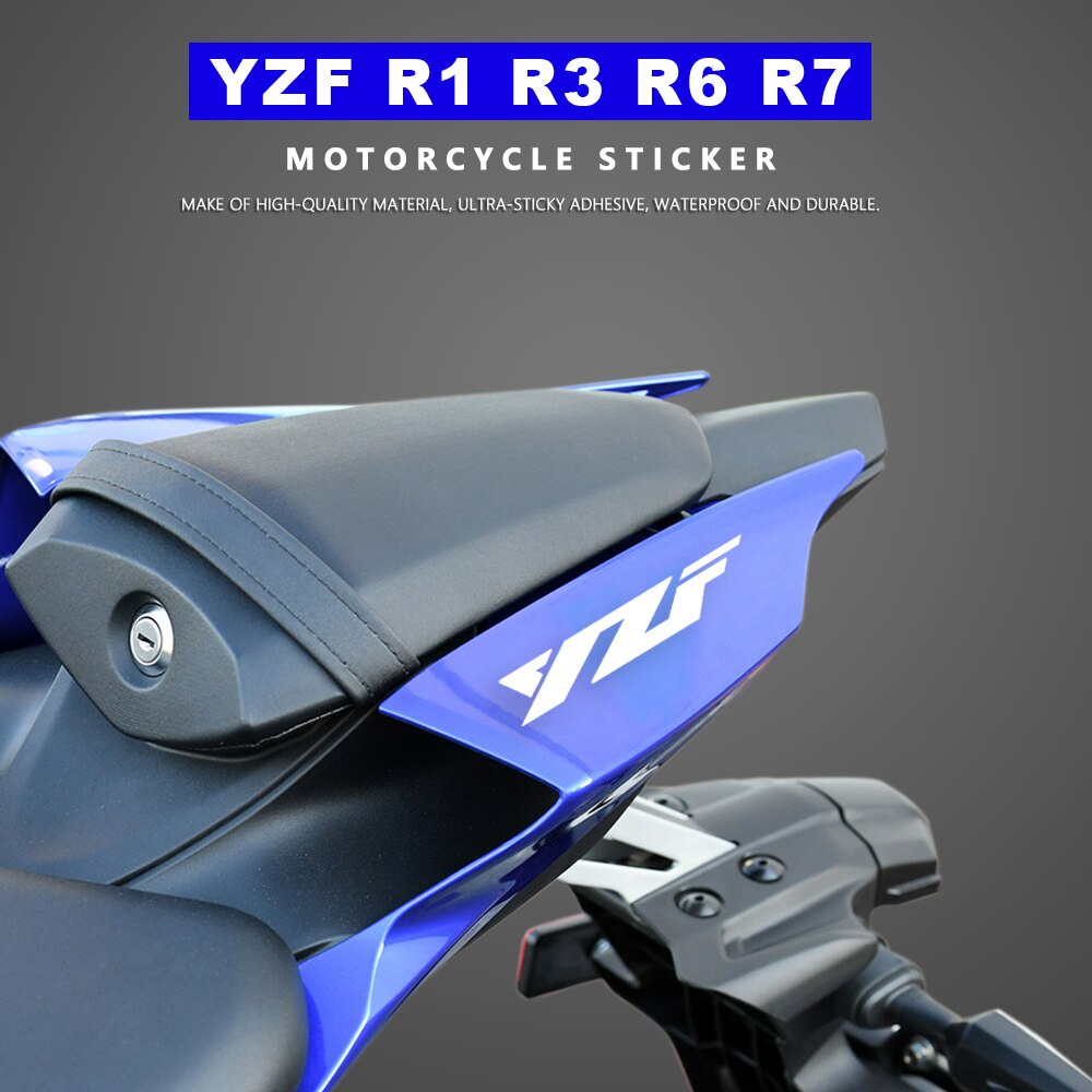 Sticker Motorcycle Waterproof YZF R7 2022 For Yamaha YZF R1 2021 R15 V2 ...