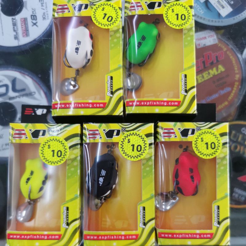 EXP MICRO FROG D SOFT FROG | Shopee Malaysia