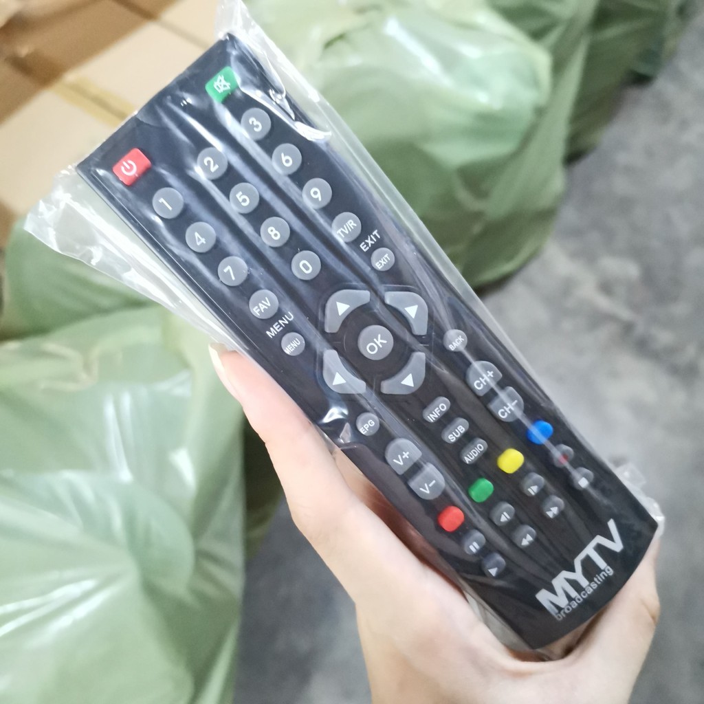 MYTV Broadcasting Decoder Remote Control | Shopee Malaysia