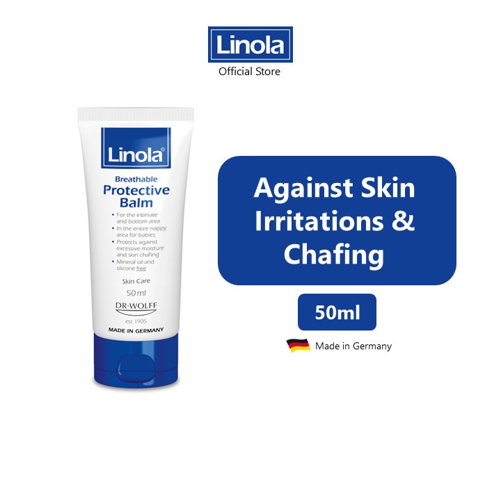 (Short Expiry: 12/2024) Linola Protective Balm Prevents Skin ...