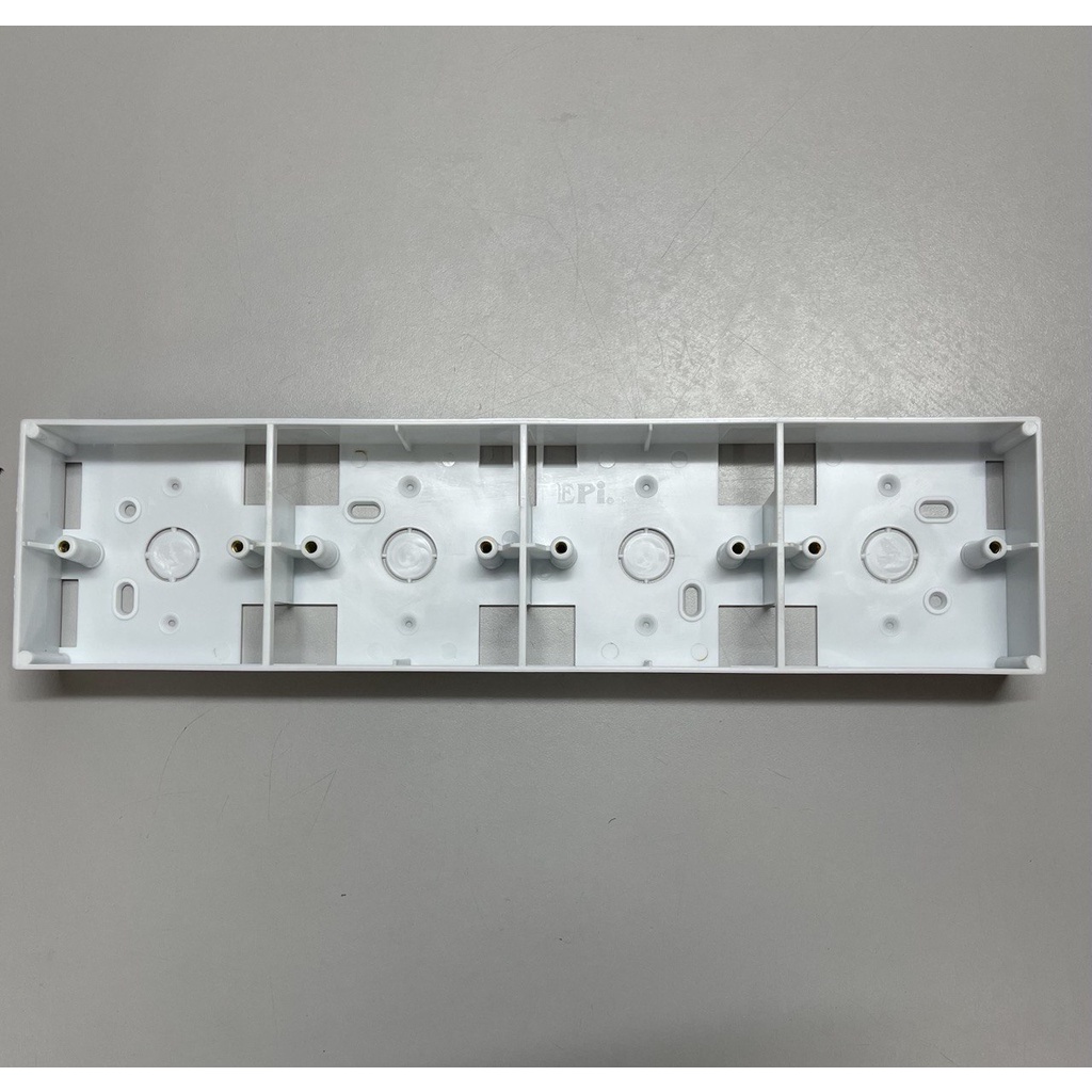 EPI 3X3 / 3X6 / 3X7 / 3X10 / 3X12 PVC SURFACE NUT BOX / PVC BASE ...