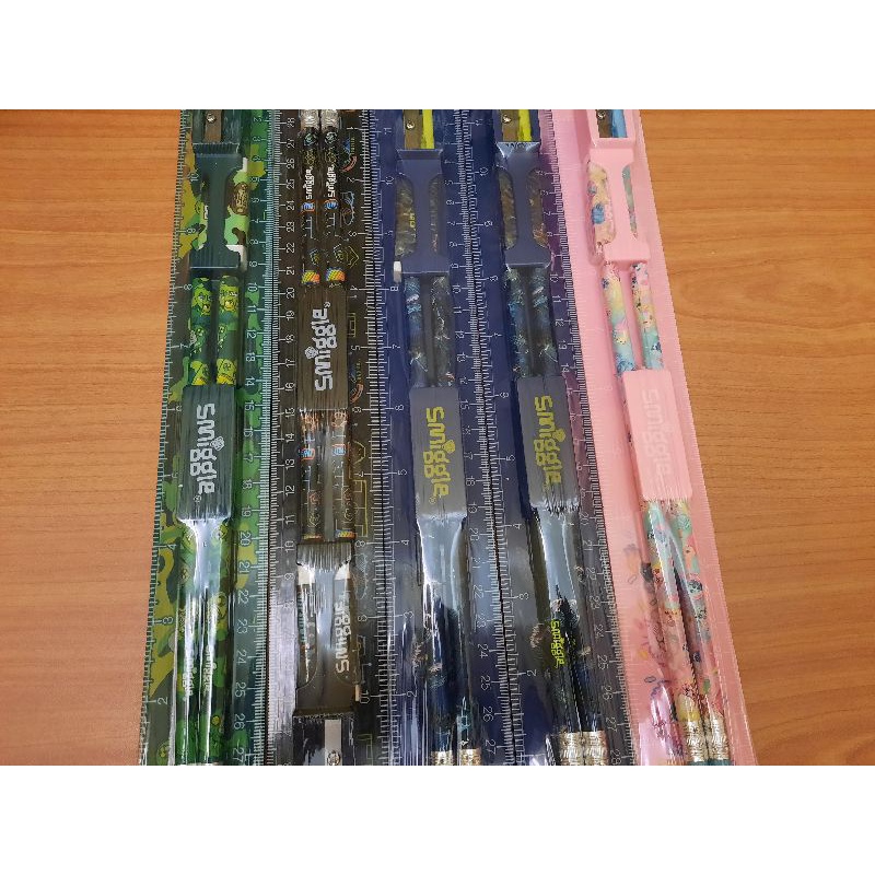 💯 Smiggle Explore Ruler Combo Stationery Set | Shopee Malaysia