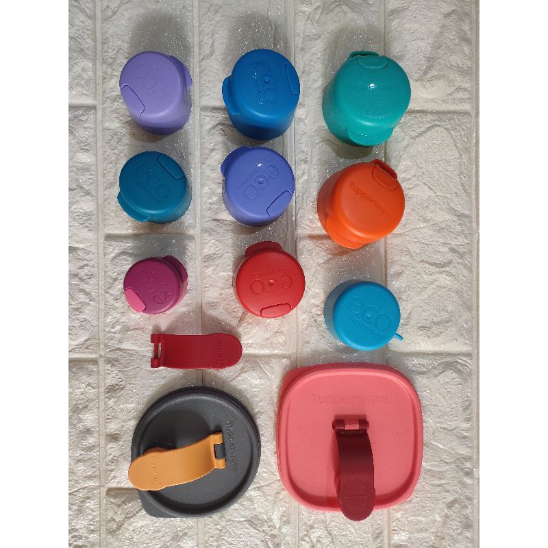 Tupperware Alat Ganti🔥 bottle cap / seal spare part 🥰 Ready Stock 🔥Flip ...