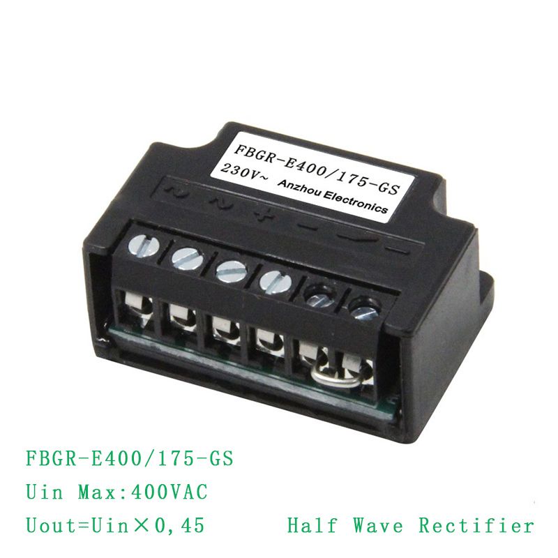 FBGR-E400/175-GS Half Wave Rectifier,Motor Brake Rectifier | Shopee ...
