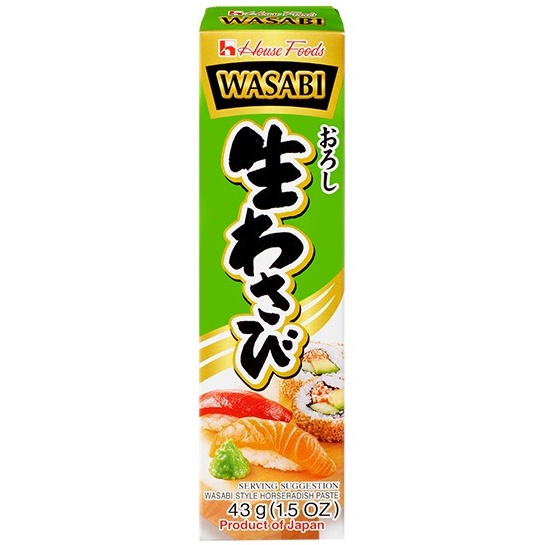 House Oroshi Wasabi 43g Japan Neri Wasabi Paste Tube | Shopee Malaysia