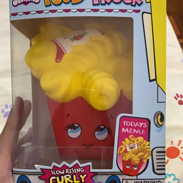 [ORIGINAL] SILLY SQUISHY CURLY FRIES SQUISHY// SQUISHIES//SLOW RISING ...