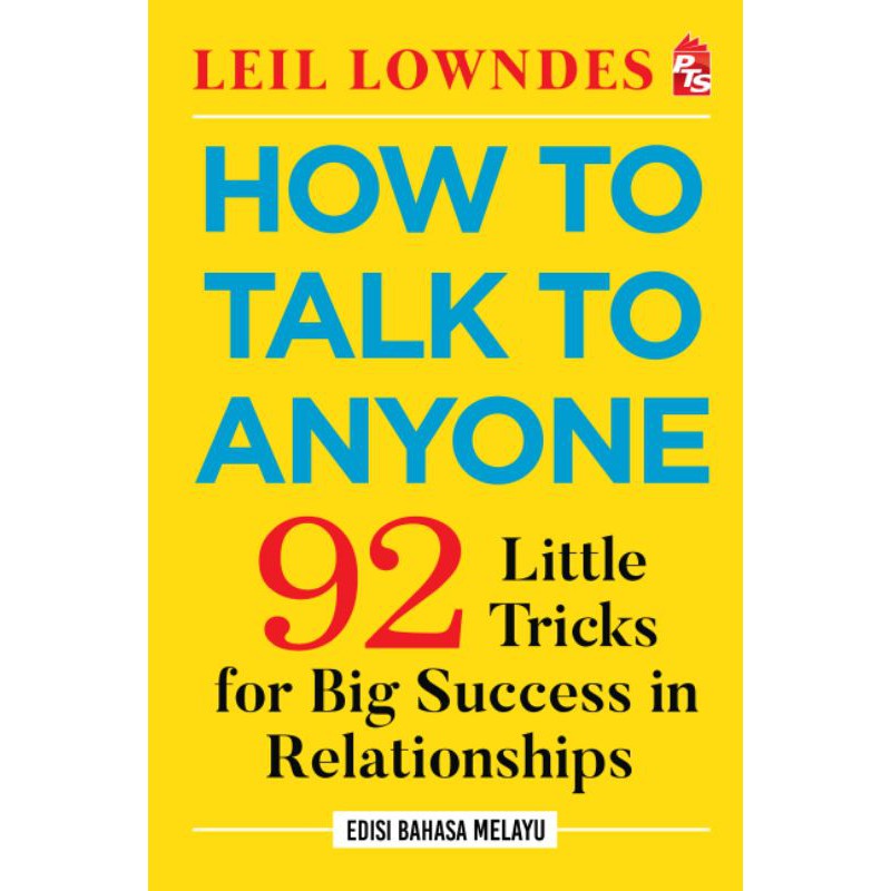 Buku How To Talk to Anyone : Leil Lowndes | Shopee Malaysia