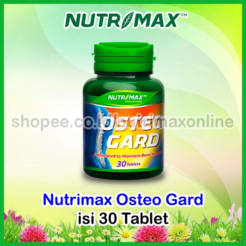 Nutrimax Osteo Gard Contains 30 Osteogard Vitamins To Prevent ...