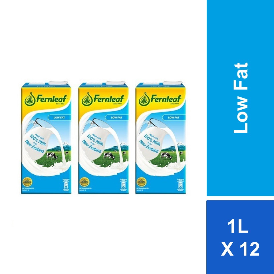 Fernleaf UHT Milk 1L x 12s | Shopee Malaysia