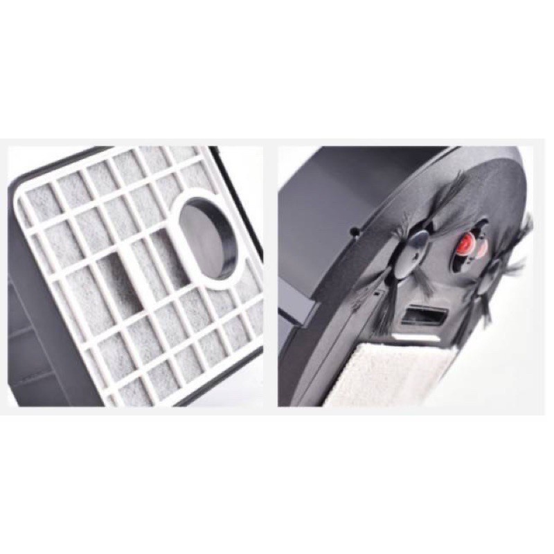 Jallen Gabor Robot Vacuum IS25 (3in1) / IS25A (5in1) Intelligent Vacuum ...