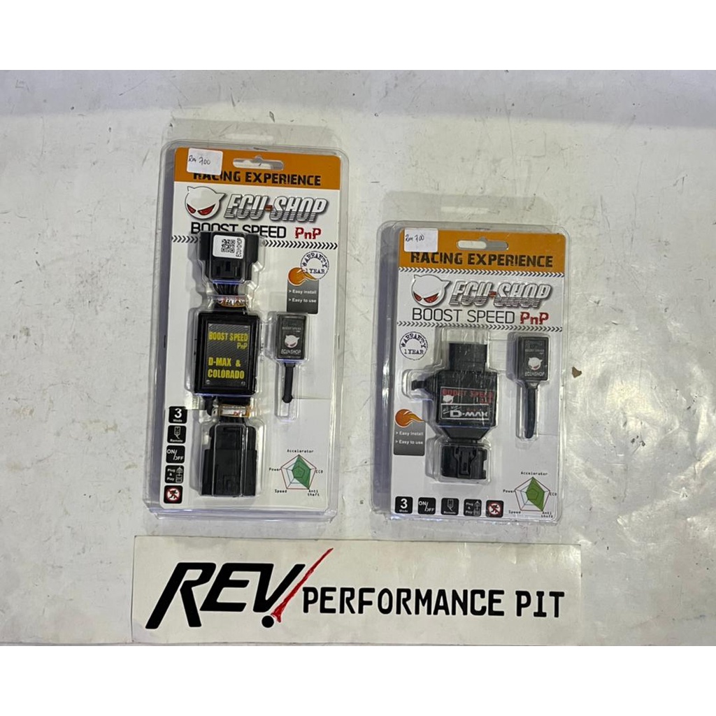 ECUSHOP Boost Speed PNP Throttle Response Controller for Isuzu D Max ...