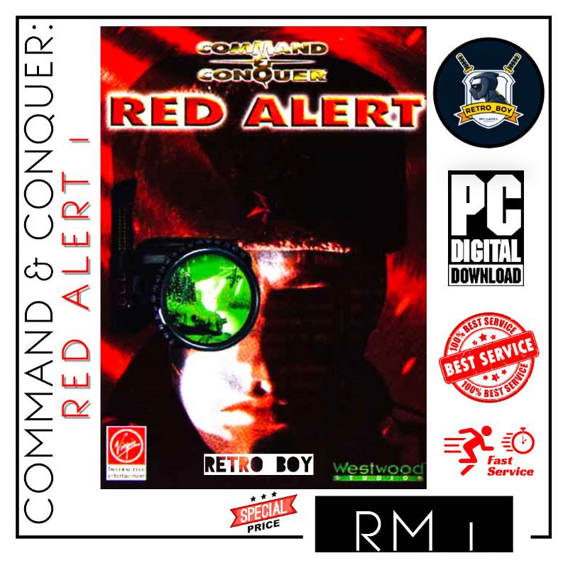COMMAND & CONQUER: RED ALERT 1 [DIGITAL DOWNLOAD] | Shopee Malaysia