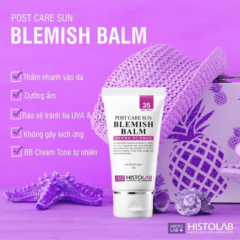 BB Cream - Post Laser Sun SPF35/PA ++ HISTOLAB | Shopee Malaysia