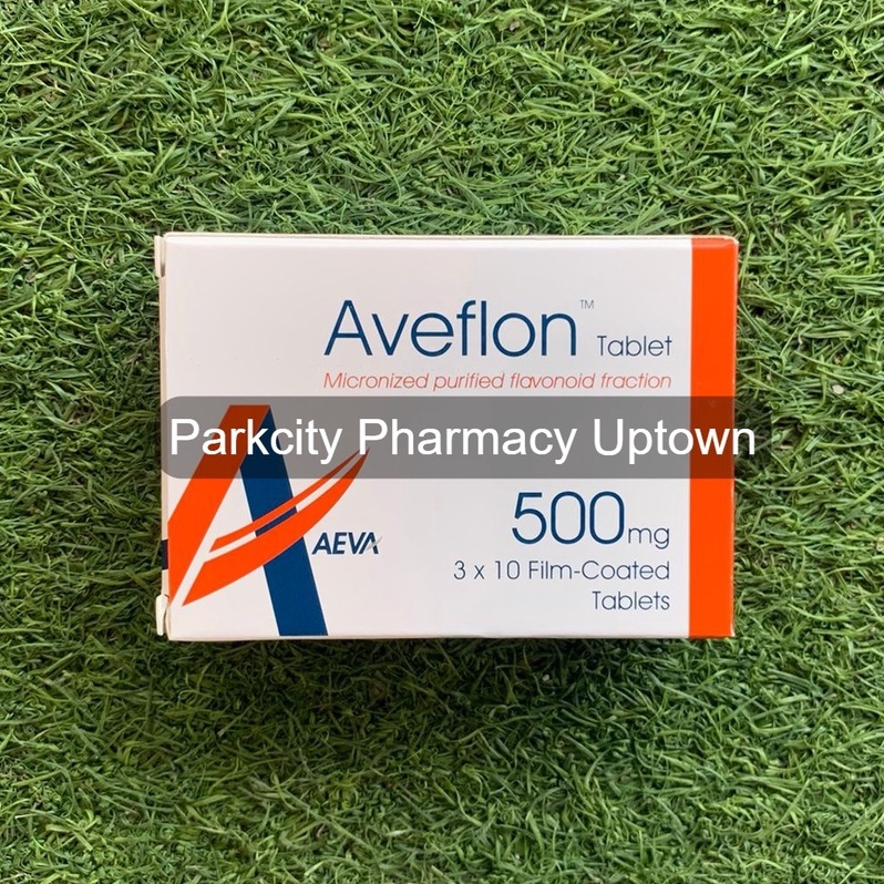 Aeva Aveflon 500mg Tablet 30s (3520) | Shopee Malaysia