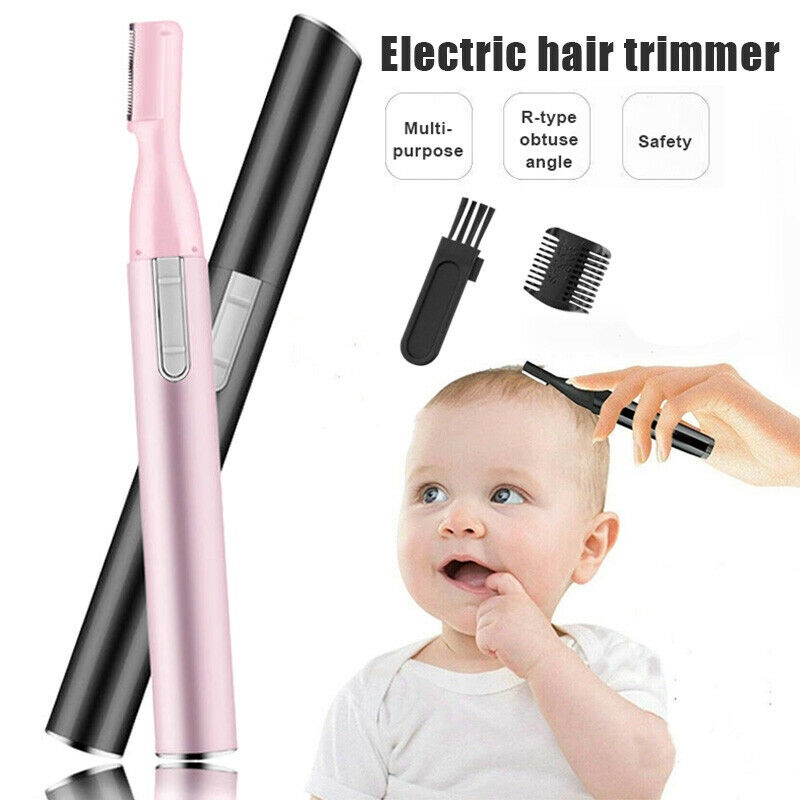 Safe Battery Baby Hair Shaver Shaving Trimmer Razor Baby Hair Trimmer ...