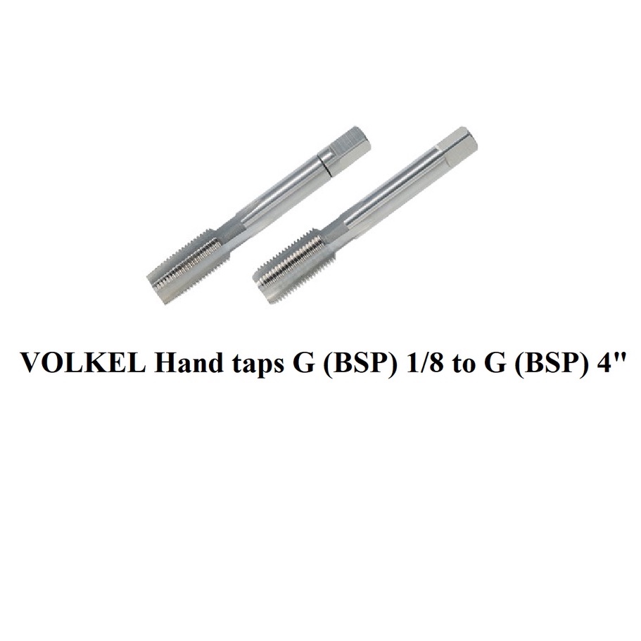 VOLKEL Hand taps G (BSP) 1/8 to G (BSP) 4" | Shopee Malaysia