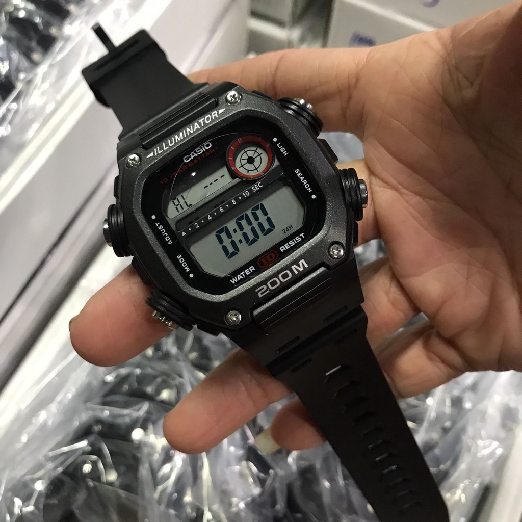 CASIO AE1200 WORLD TIME UNISEX METALman Digital AE1200WHD Lasak Digital ...