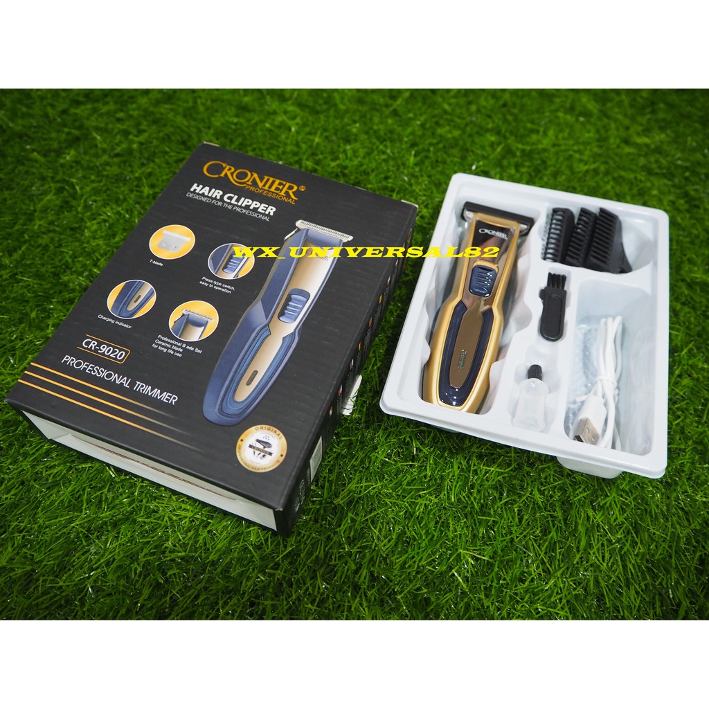 (READY STOCK)CRONIER HAIR CLIPPER (CR-9020) | Shopee Malaysia