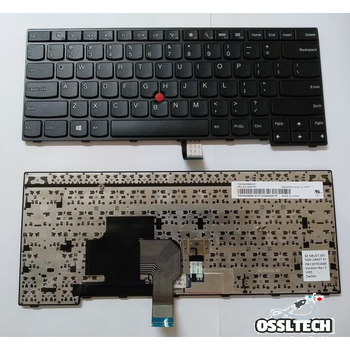 Lenovo Thinkpad E431 E440 L440 T431 T440S T440P T440 T450 T460 W450 E470 E475 E470C L450 L460 ...