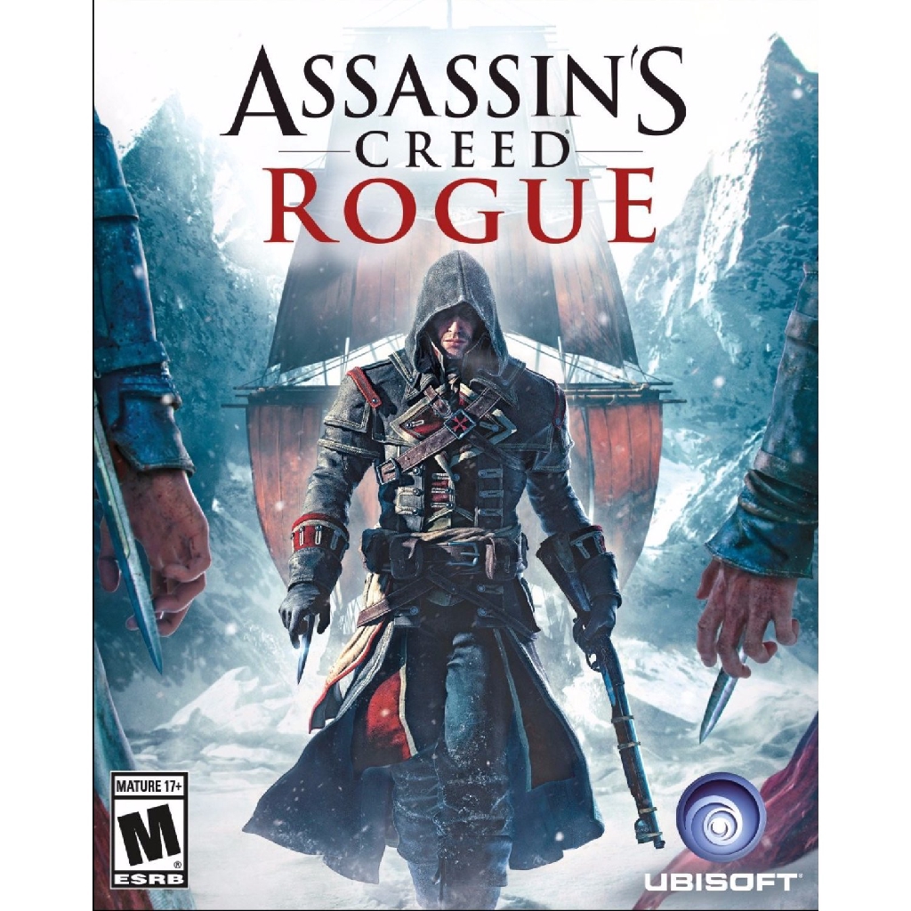 PC Assassin's Creed: Rogue (ASIA) (ENG) | Shopee Malaysia