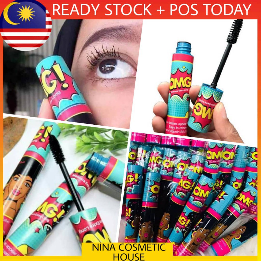 READY STOCK OMG Mascara/Maskara OMG Hot Viral MASCARA | Shopee Malaysia