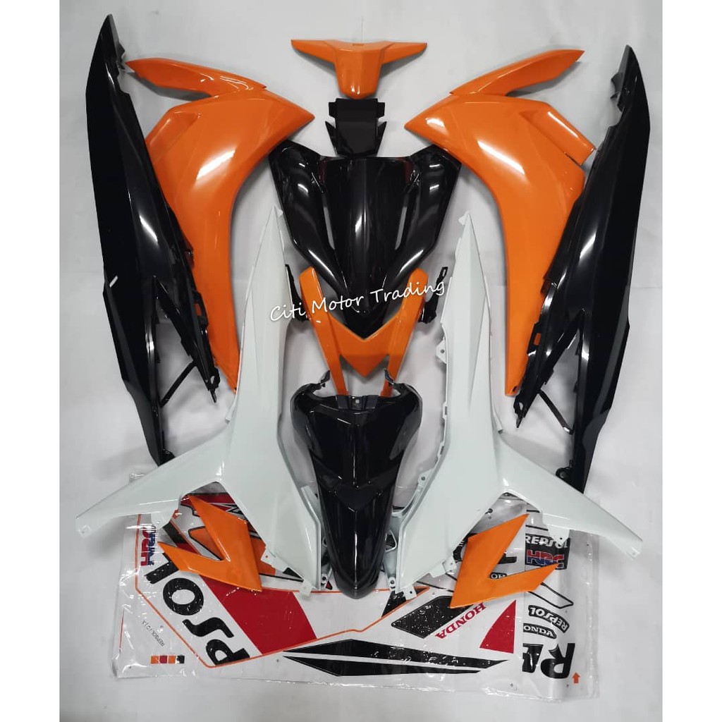 Honda Dash 2 Cover Set ( Repsol ) | Shopee Malaysia
