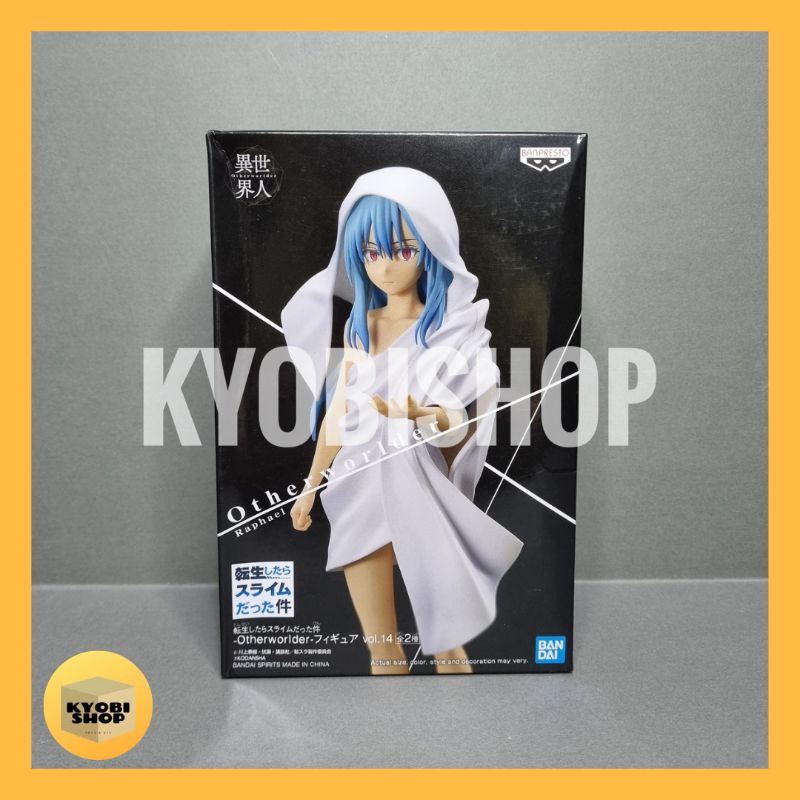 Banpresto Figure Otherwolfer Vol. 14 Tensura Slime - Raphael | Shopee ...