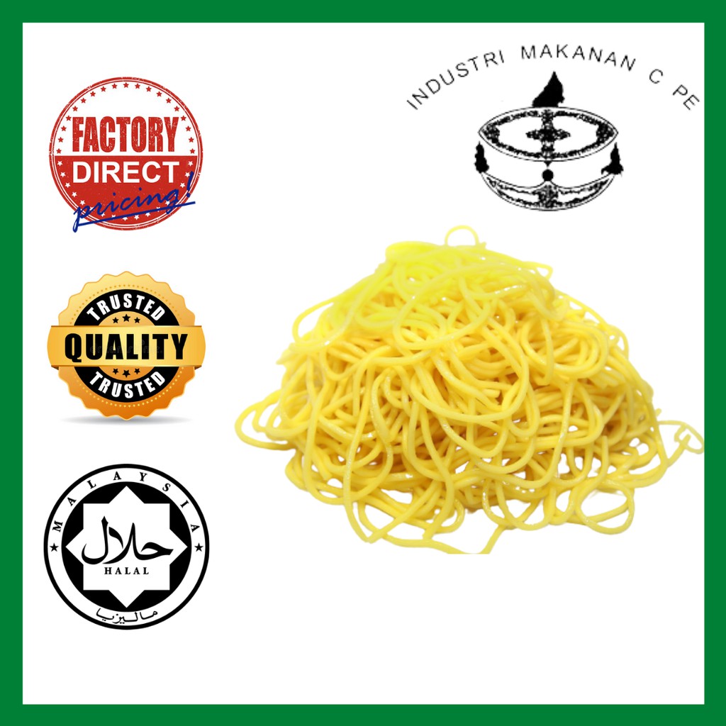 🔥READY STOCK🔥 Mee Kuning (500g) Cap Wau (Halal) KEDAH | Shopee Malaysia