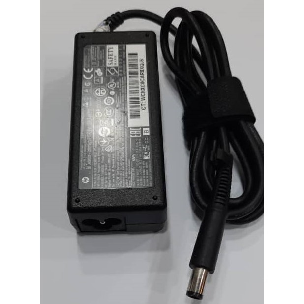 HP | ADAPTOR | CHARGER | USED BIG PIN | PPP009D INPUT:100-240V 1.7A 50 ...