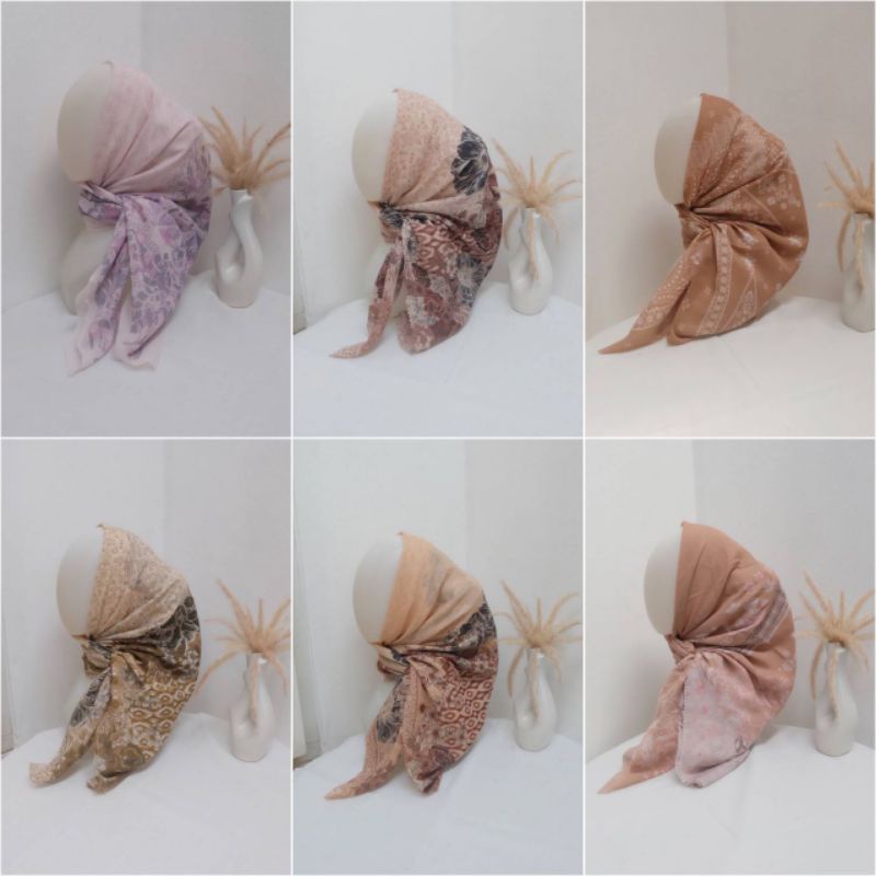 [PART 3] Premium Motif Pleated Quadrilateral | 4-sided Pattern | Square ...