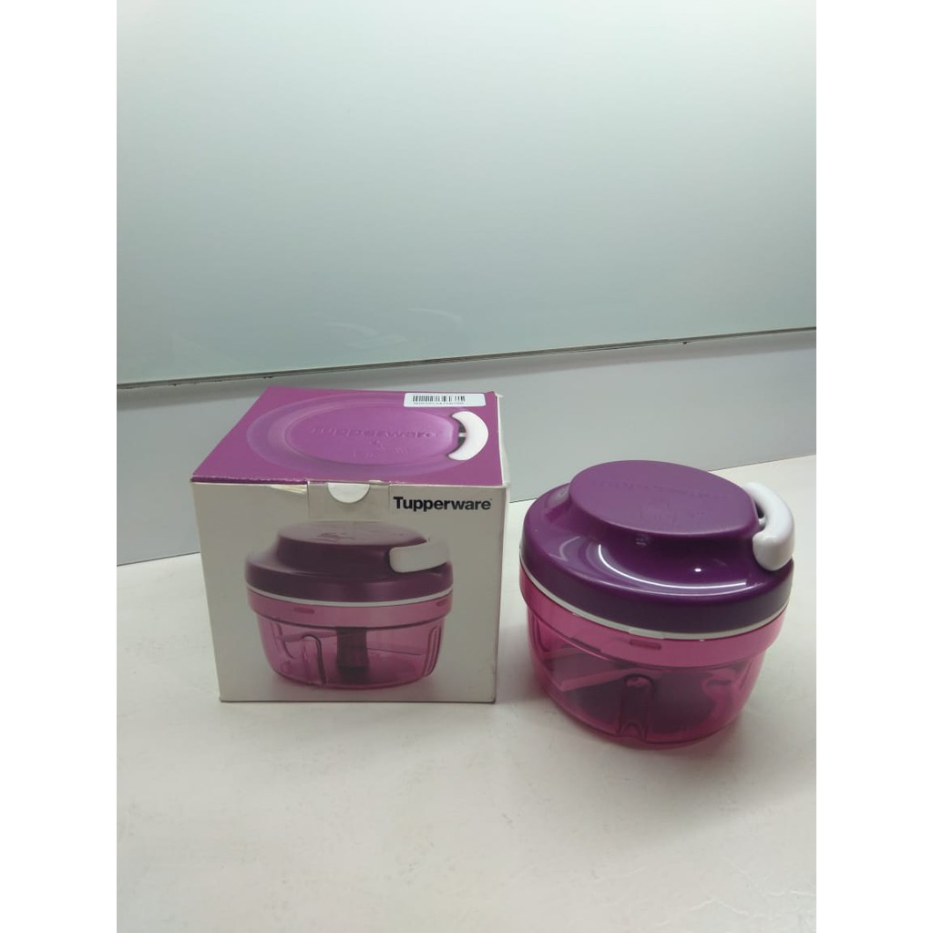 Tupperware Turbo Chopper Purple | Shopee Malaysia