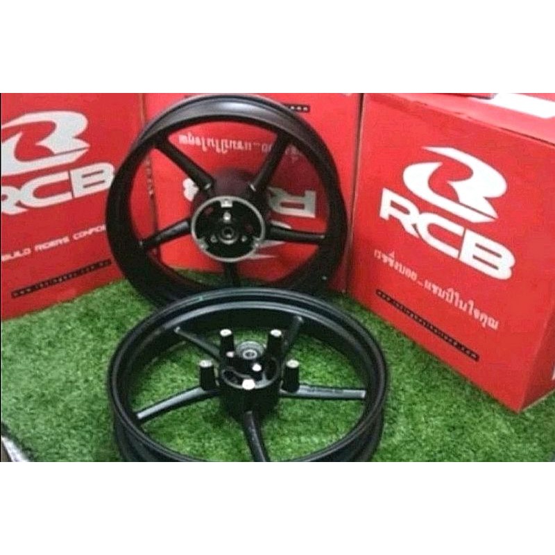 RCB SP522 YAMAHA R25 R250 ( 3.00 x 5.00 ) 17 INCHI RACING BOY SPORT RIM ...