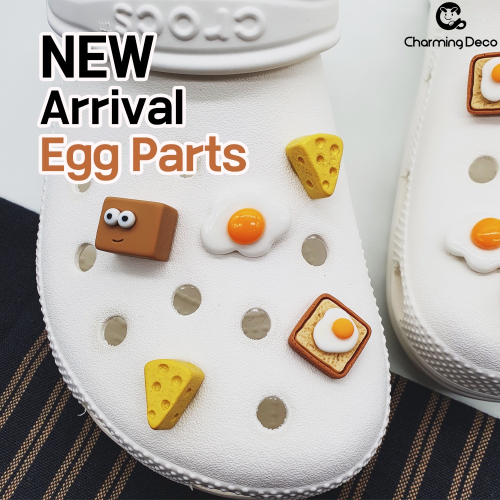 [Charming Deco] Cheese Egg Bread (Sponge Cheese / Original Cheese / Egg ...