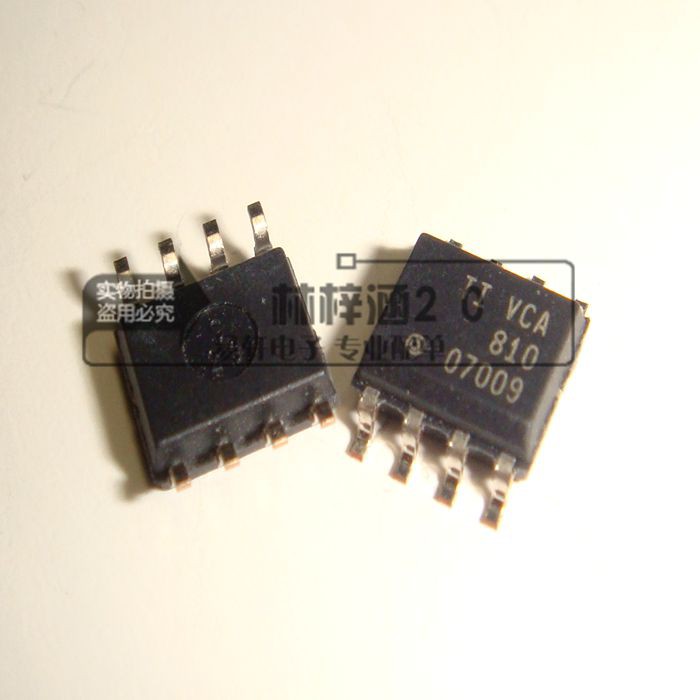 Komponen elektronik VCA810IDR VCA810 julat penyesuaian gandaan tinggi / kawalan voltan jalur ...