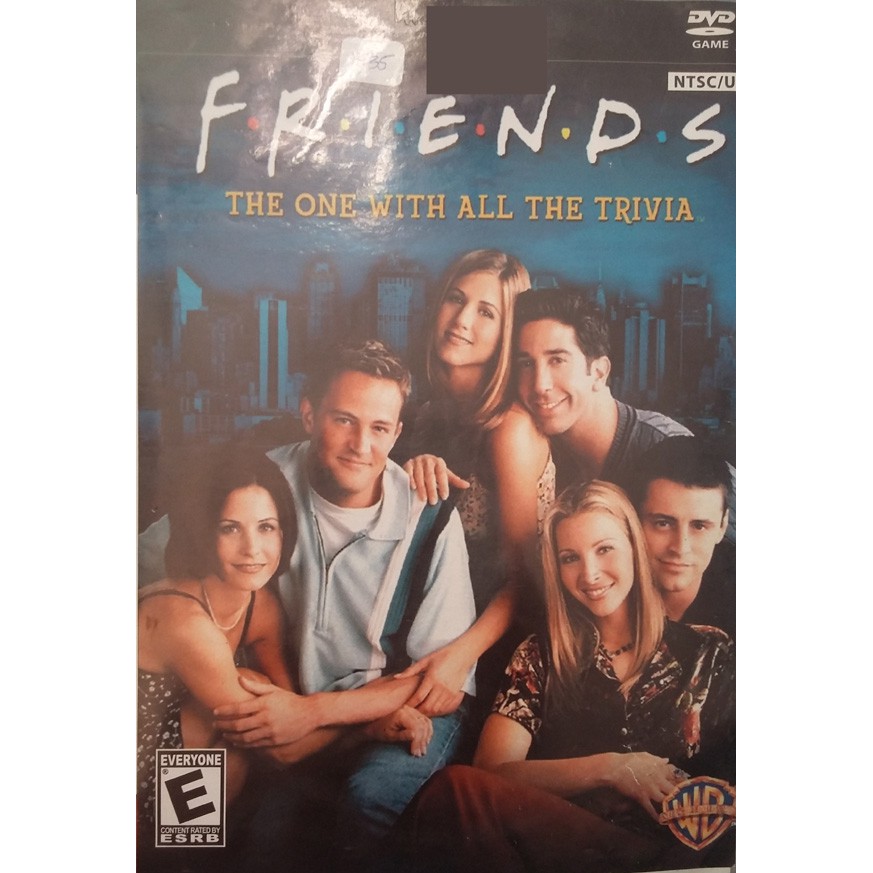 PS2 Game - Friends- The One With All The Trivia (MOD) | Shopee Malaysia