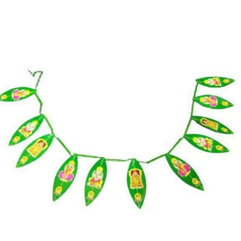 Artificial Mango leaves thoran plastic/door hanging /Maa ilaivasal ...