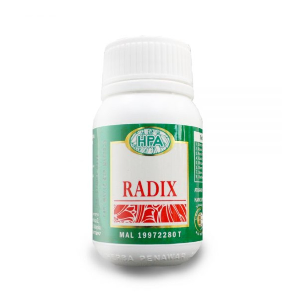 Kapsul Radix Hpa. (75 kapsul) | Shopee Malaysia