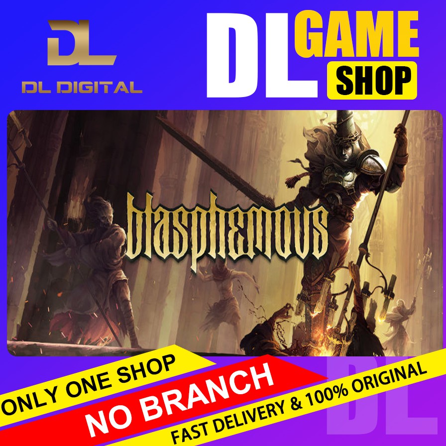Blasphemous (PC Game Steam Original) | Shopee Malaysia