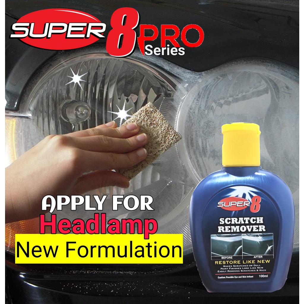 Car Headlight Repair Headlamp Polish Fog Lamp Restorer Polish Lampu ...