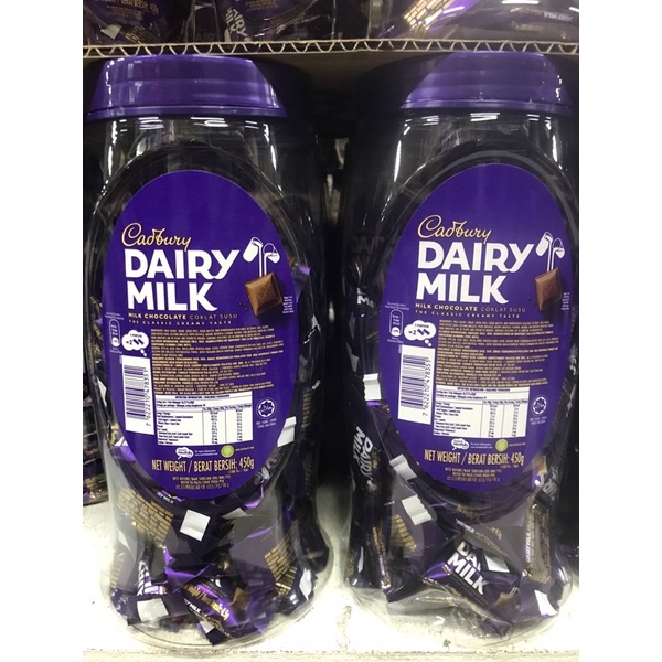 Cadbury Dairy Milk Chocolate Mini Bite 450g | Shopee Malaysia