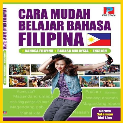 POPULAR! [ LOCAL READY STOCK ] Cara Mudah Belajar Bahasa Filipina (Easy ...