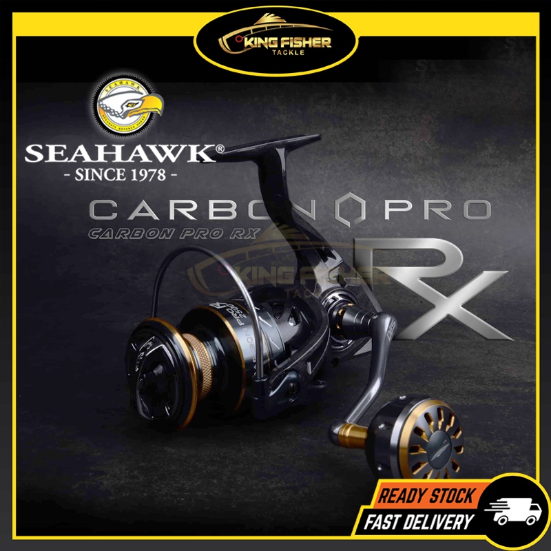 KFT Seahawk Carbon Pro RX Spinning Reel high max drag up to 17 kg ...