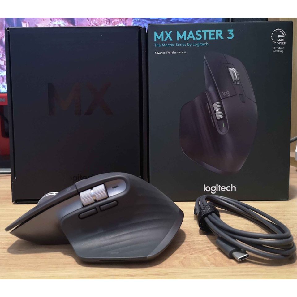 LOGITECK MX MASTER 3 (USED 1 MONTH with seller receipt) | Shopee Malaysia